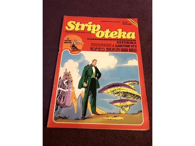 Stripoteka 332/333