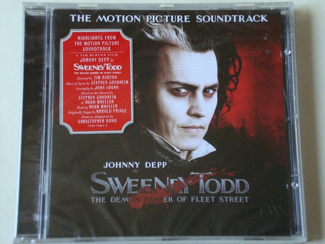 Stephen Sondheim - Sweeney Todd [Soundtrack]