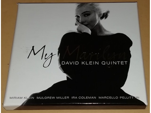 David Klein Quintet ‎– My Marilyn (CD)