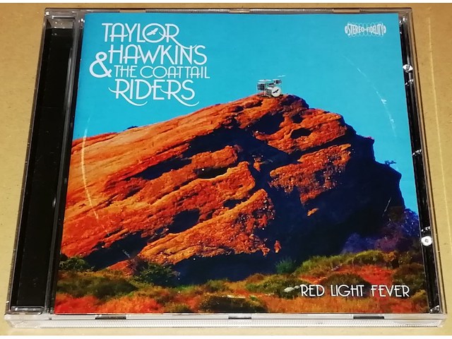 Taylor Hawkins &; The Coattail Riders ‎– Red Light Fever
