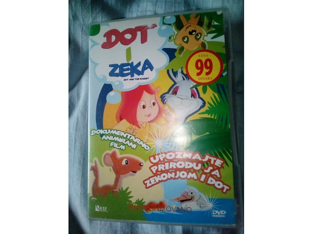 DVD CRTANI FILM - DOT I ZEKA