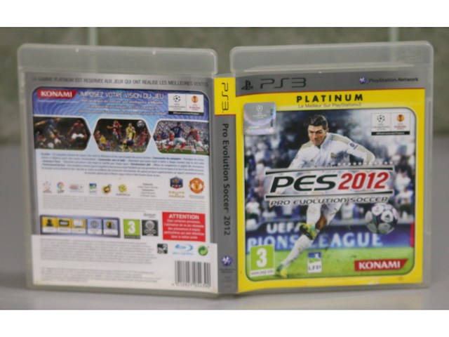PES 2012 PS3