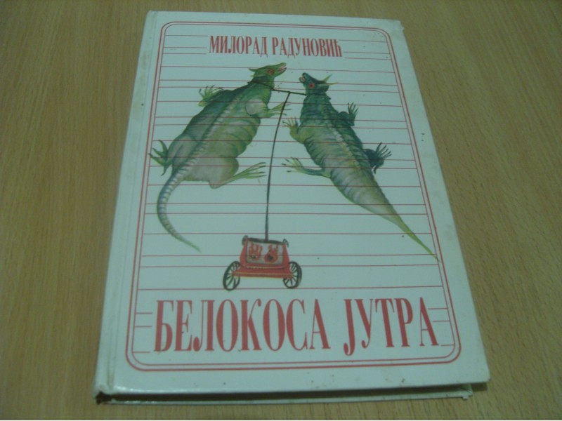 Belokosa jutra - Milorad Radunovic