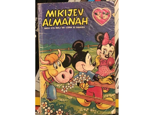 Mikijev almanah 275