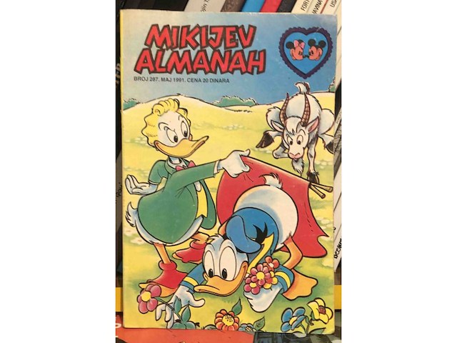 Mikijev almanah 287