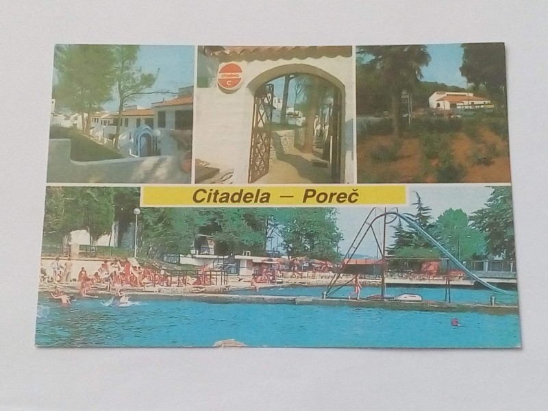 Poreč - Citadela -Hrvatska -Putovala 1988.g za Novi Sad