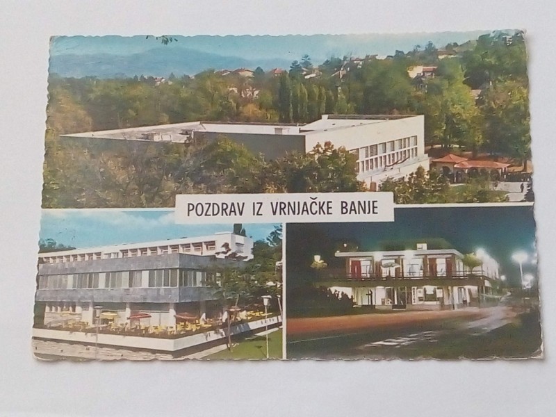 Vrnjačka Banja - Putovala 1976.g za Niš -