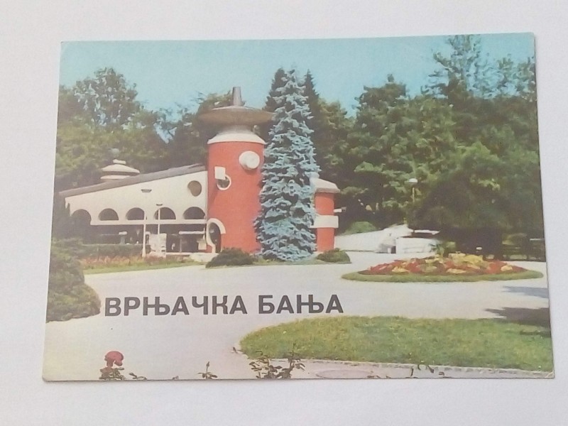 Vrnjačka Banja - Izvor Tople Mineralne Vode Biveta