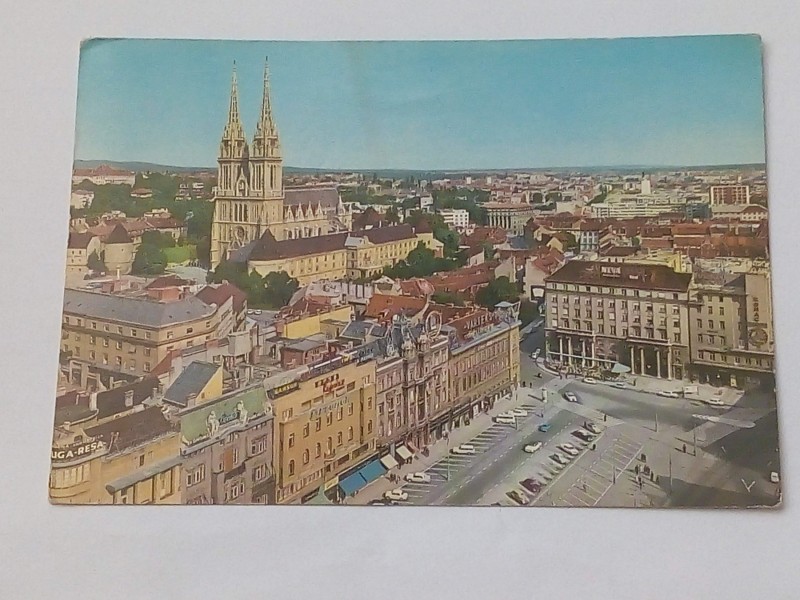 Zagreb Hrvatska - Putovala 1964.g za Beograd -