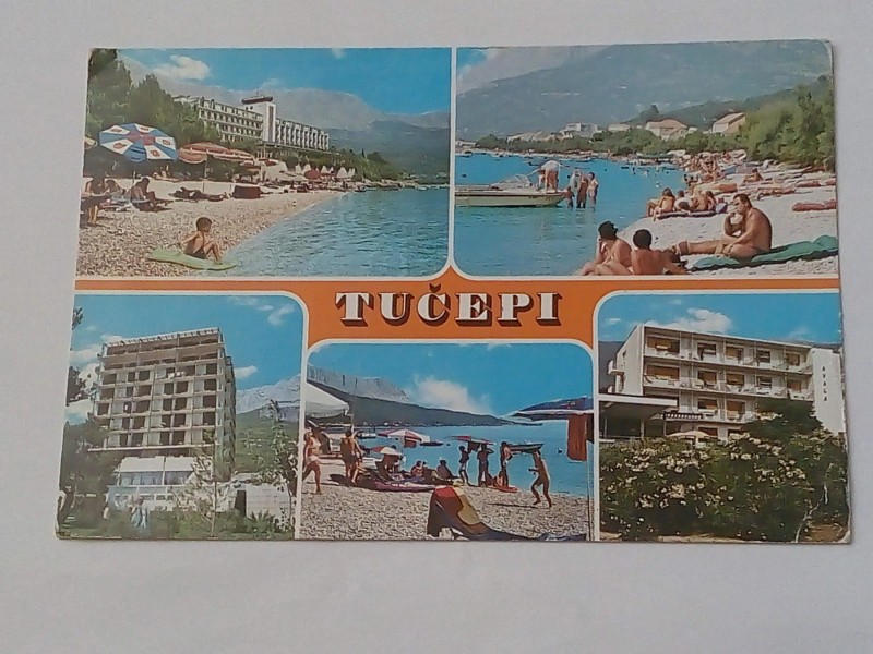 Tučepi Hrvatska - Putovala 1983.g za Niš
