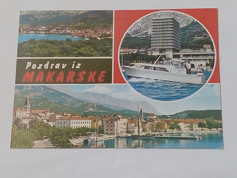 Makarska - Hrvatska - Putovala za Niš -