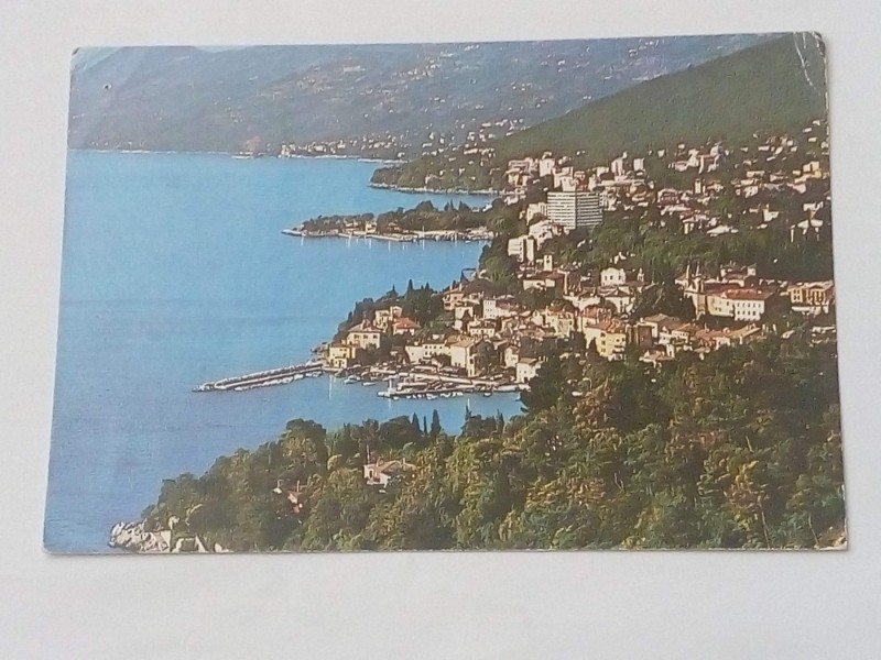 Opatija - Hrvatska - Putovala 1985.g za Žabalj -