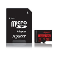 SD Card 32 GB Apacer AP32GMCSH10U5-R