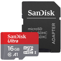 SD Card 16 GB SanDisk SDSQUAR-016G-GN6MA