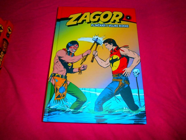 ZAGOR LIBELLUS KNJIGA 4