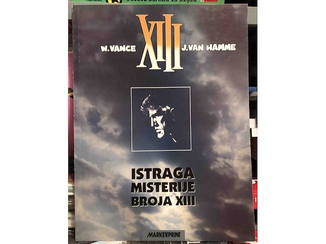 XIII - 13 - Istraga misterije broja XIII