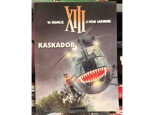 XIII - 10 - Kaskador