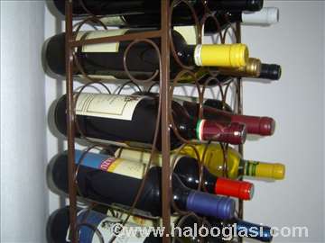 Polica za vino - vinoteka