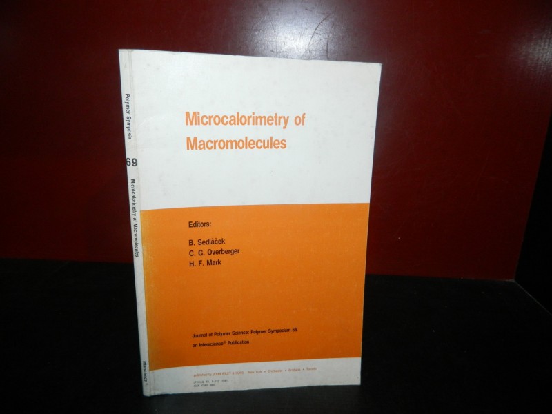 Mikrokalorimetrija makromolekula ENG