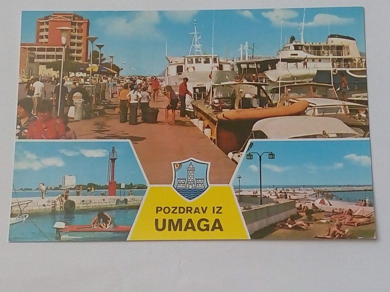 Umag Hrvatska - Čista -