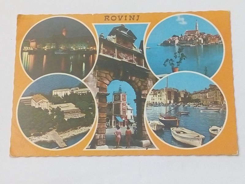 Rovinj Hrvatska - Putovala 1976.g za Suboticu -