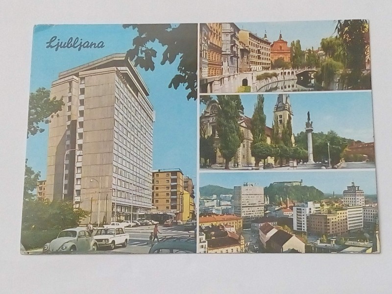Ljubljana Slovenija - Putovala 1976.g za Beograd -