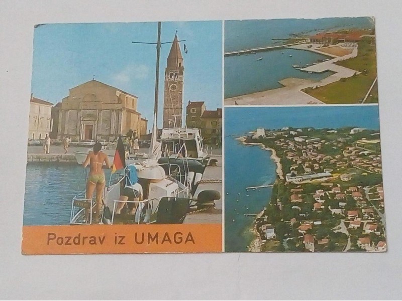 Umag Hrvatska - Putovala za Nišku Banju -