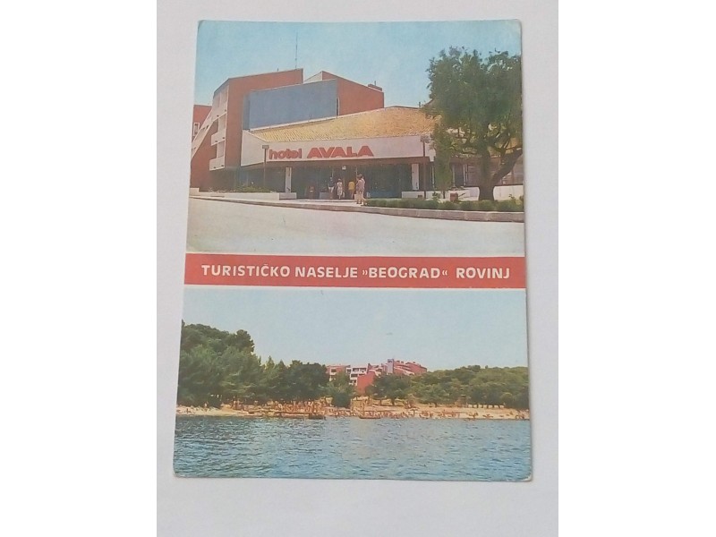 Rovinj Hrvatska-Turističko Naselje `Beograd`