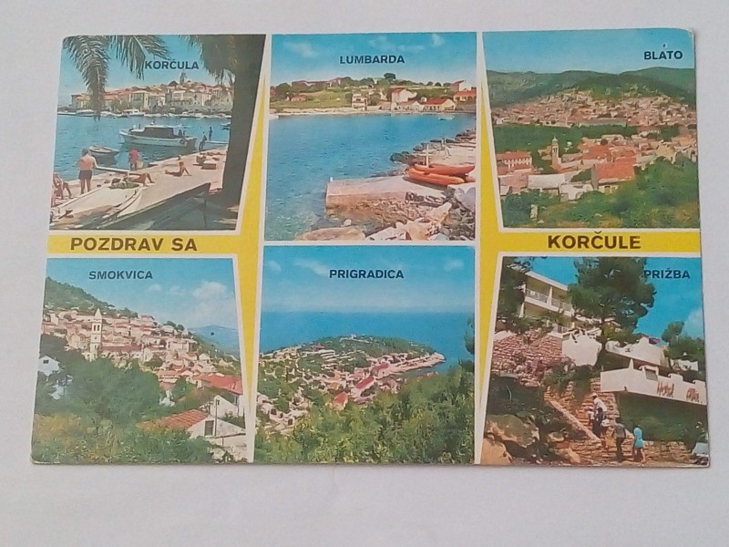 Korčula -Lumbarda -Blato -Smokvica -Prižba - Prigradic