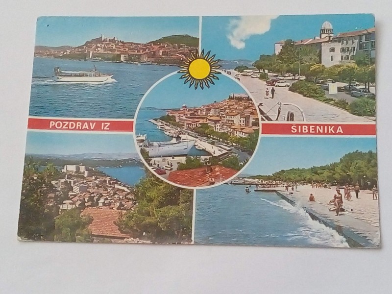 Šibenik - Hrvatska - Putovala 1972.g za Novi Travnik -