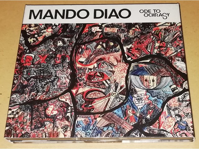 Mando Diao ‎– Ode To Ochrasy (2CD)