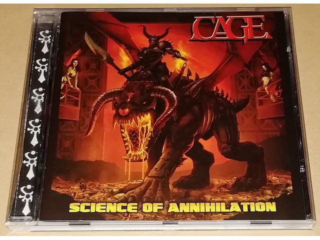 Cage ‎– Science Of Annihilation (CD), USA