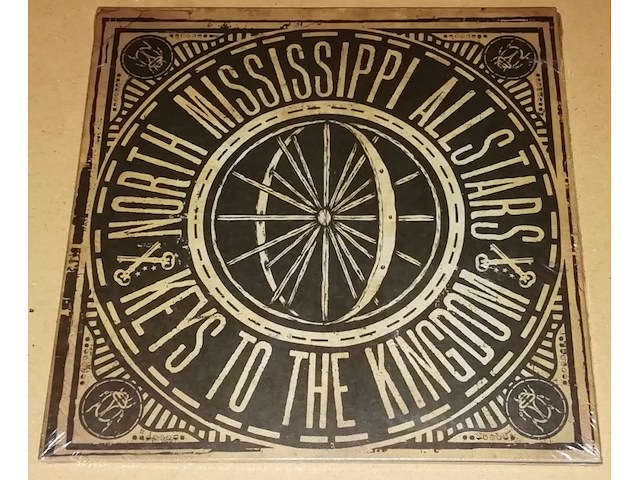 North Mississippi Allstars ‎– Keys To The Kingdom (CD)