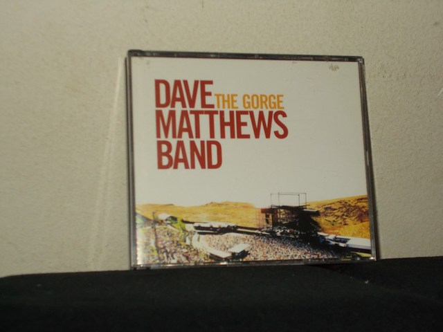 Dave Matthews Band ‎– The Gorge  2XCD+DVD