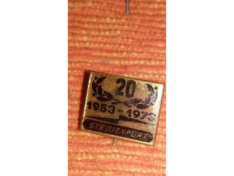 20 god strojexport