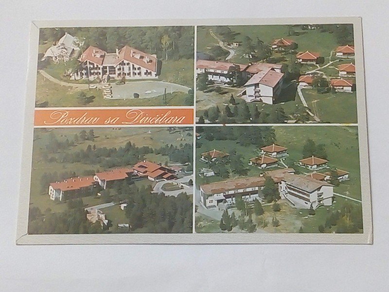 Divčibare - Valjevo - Putovala za Beograd -