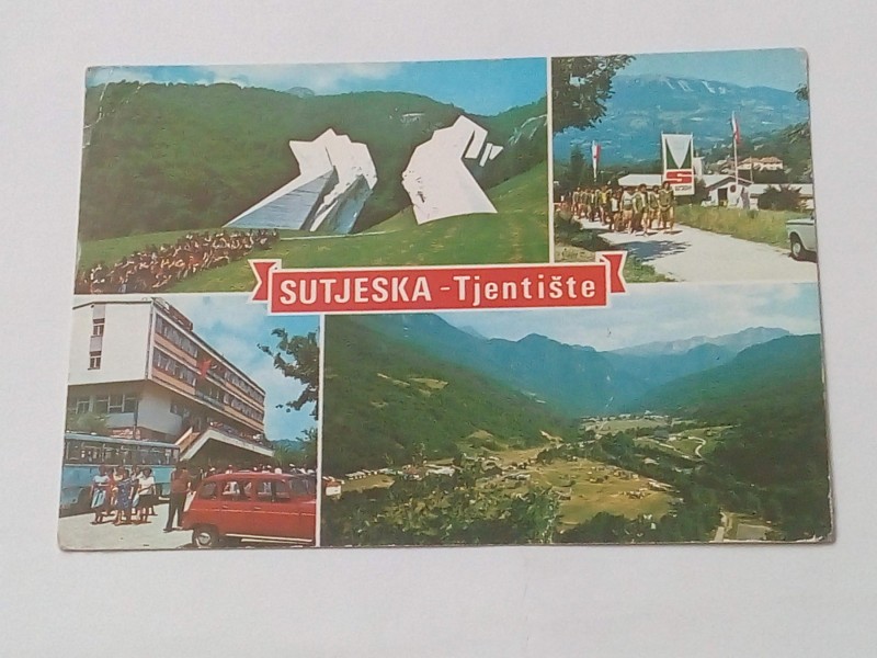 Sutjeska - Tjentište - Bosna - Putovala za Nišku Banju
