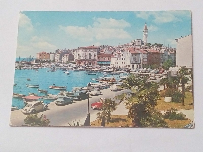 Rovinj Hrvatska - Putovala 1980.g za Beograd -