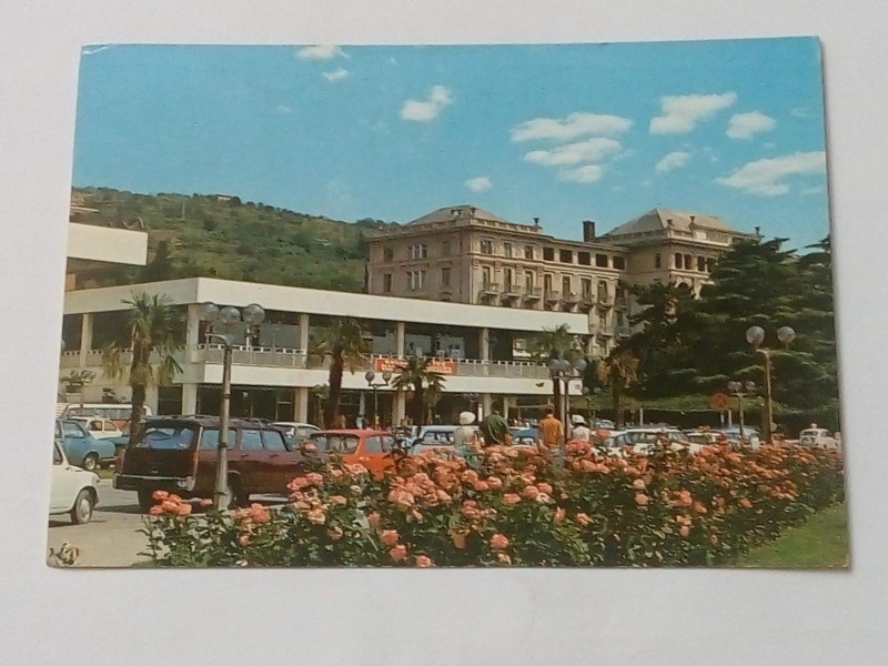 Portorož Slovenija - Putovala 1974.g za Suboticu -
