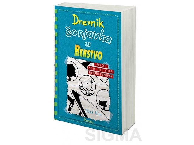 ►Dnevnik šonjavka 12 - Bekstvo - Džef Kini◄