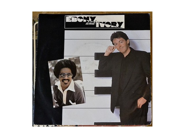 Paul McCartney feat. Stevie Wonder ‎– Ebony And Ivory