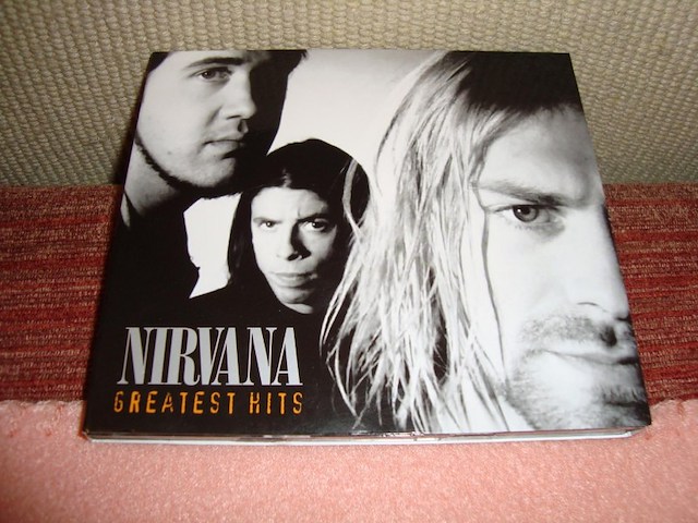 Nirvana  -  Greatest Hits  -2 CD-set (digipak)