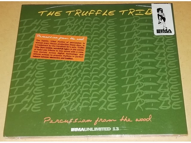 Truffle Tribe,The ‎– Percussion From The Wood (CD)