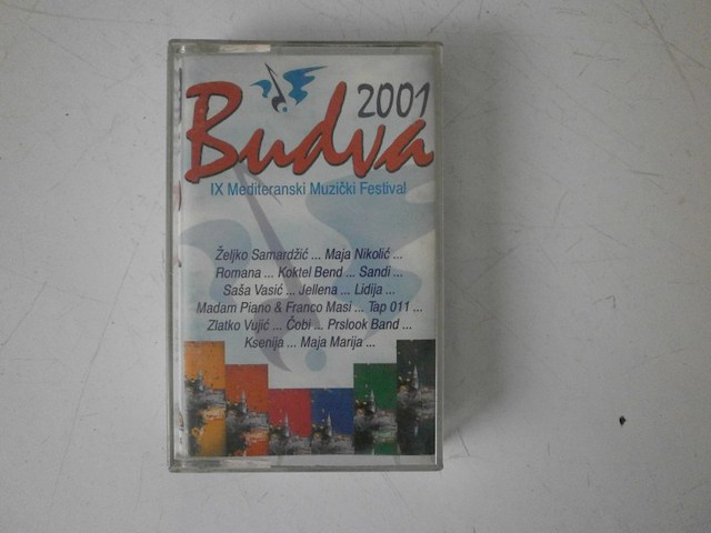 Budva 2001 - NOVO -