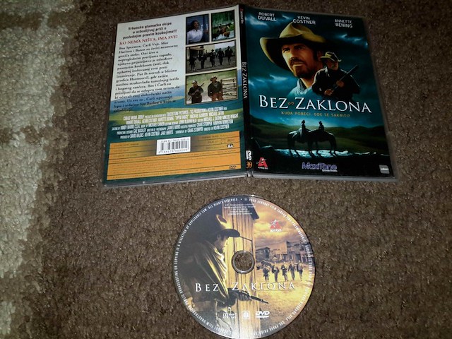 Bez zaklona DVD