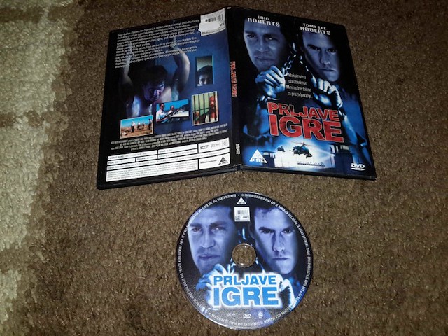 Prljave igre DVD