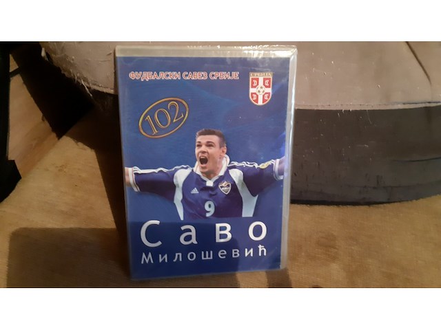 SAVO MILOSEVIC        /        DVD original