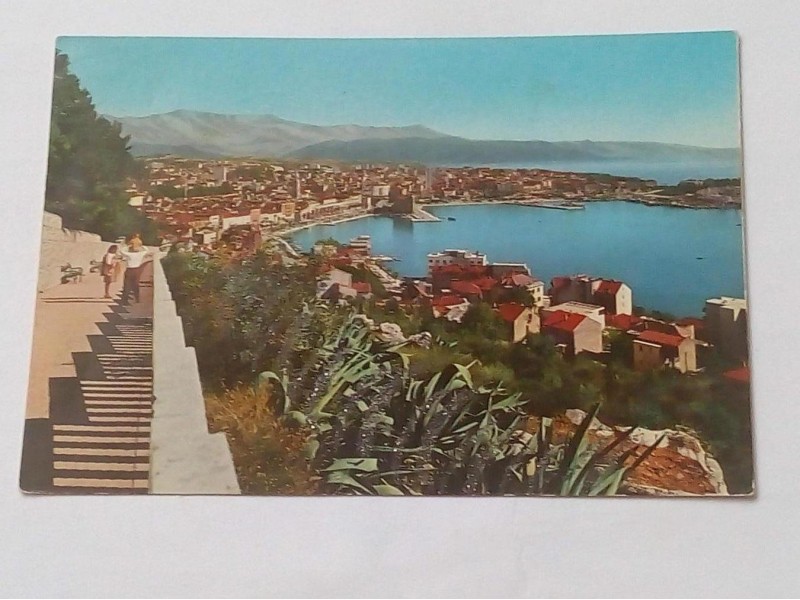 Split Hrvatska - Putovala 1967.godine -