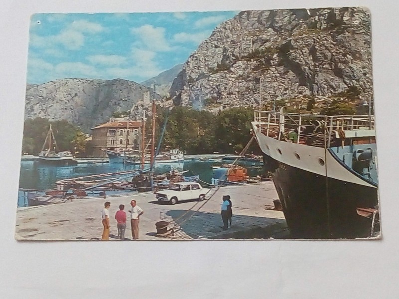 Omiš Hrvatska - Putovala 1973.godine
