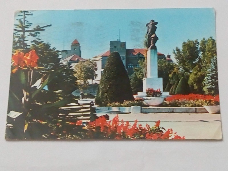 Beograd - Park Kalemegdan - Putovala 1965.g za Žabalj -